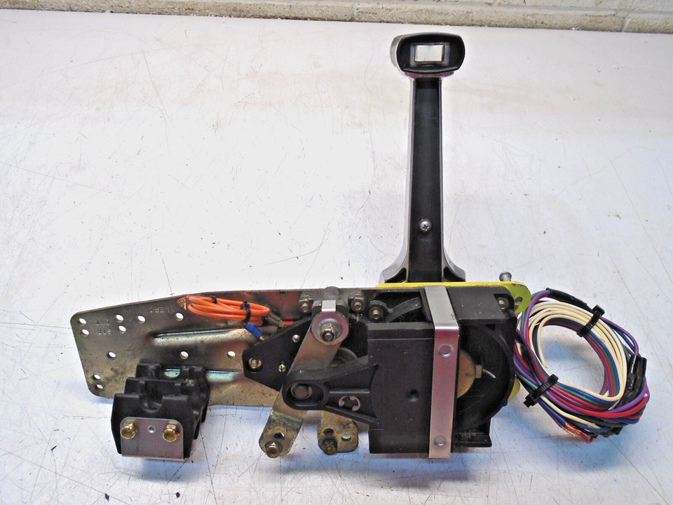 ZZ2 Morse Controls Shifter Throttle pull neutral safety US Marine | eBay