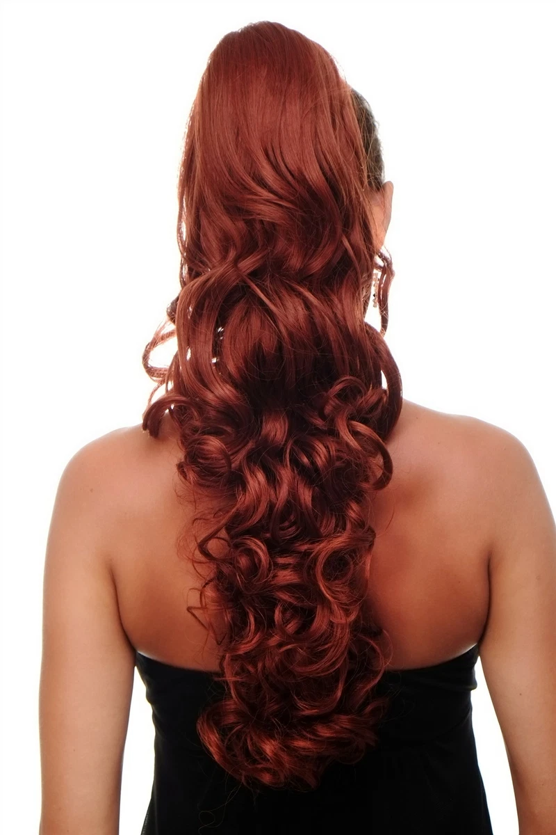 Long Flowing Hair Back