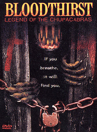 Bloodthirst - Legend of the Chupacabras (DVD, 2003) for sale online | eBay