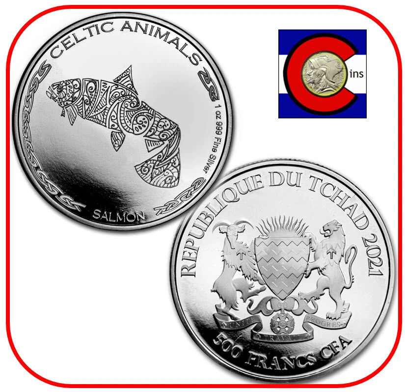 Celtic Salmon Symbol