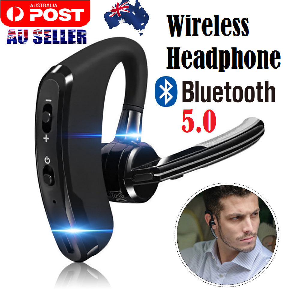 Bluetooth Wireless Headphones with Mic Business Driver Portable ...