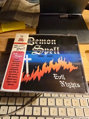 Demon Spell Evil Nights CD | eBay