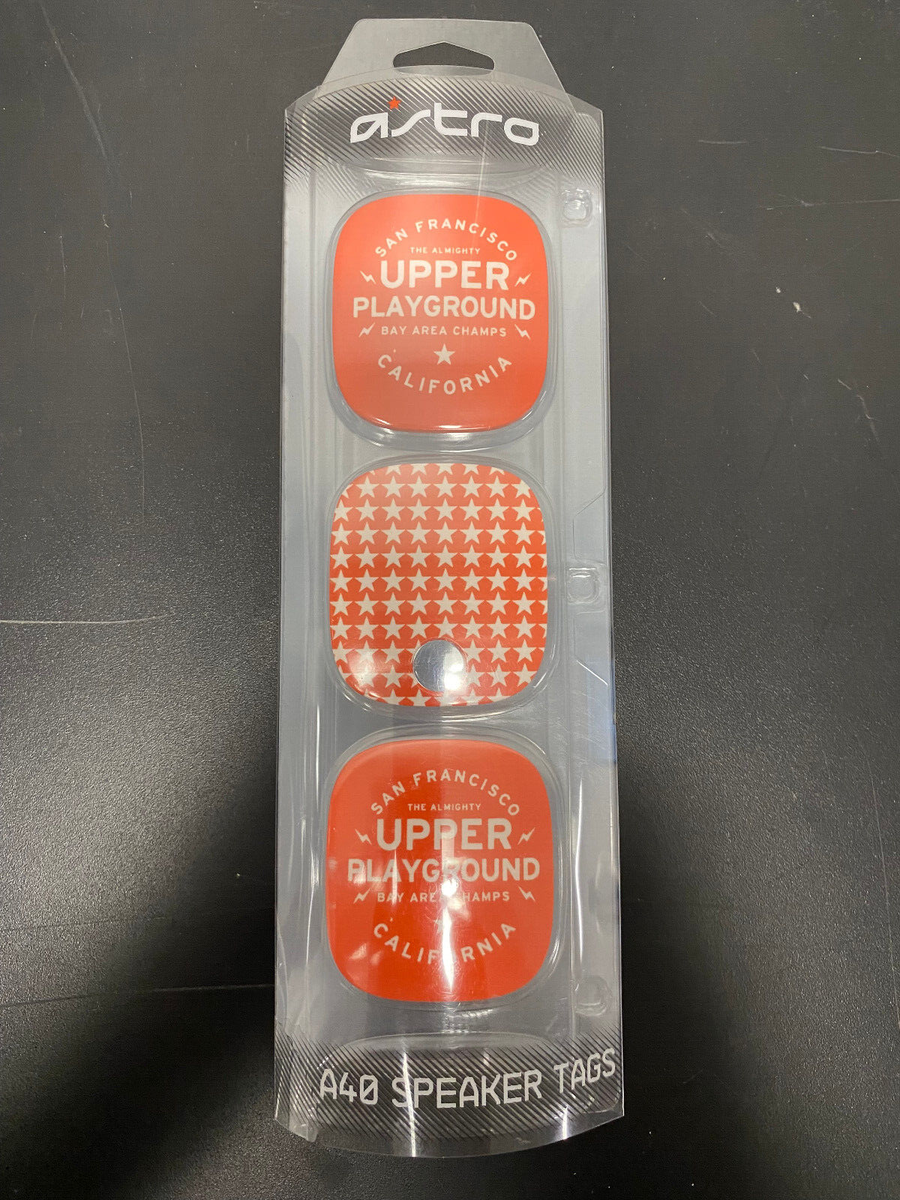 Astro A40 Custom Tags