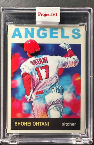 2021 Topps PROJECT 70 Shohei Ohtani 1964 by Matt McCormick #488 Angels ...