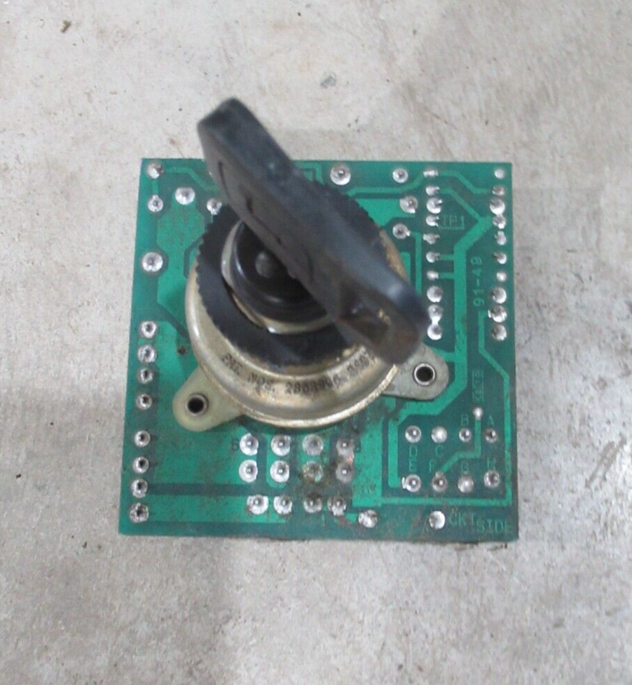John Deere Ignition Switch Module AM115103 AM136679 LX176 LX172 LX186 ...