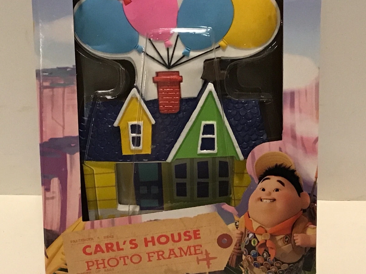 Pixar Up House Illustration