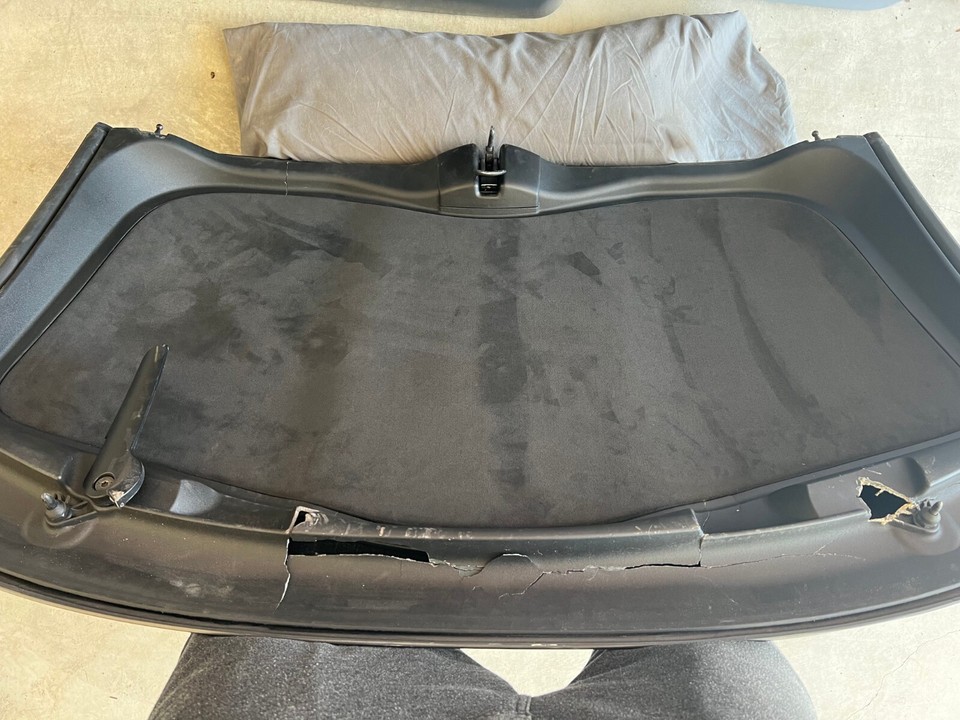 2014-2019 Chevrolet C7 Corvette Roof Panel Shark Grey | 84355035 ...