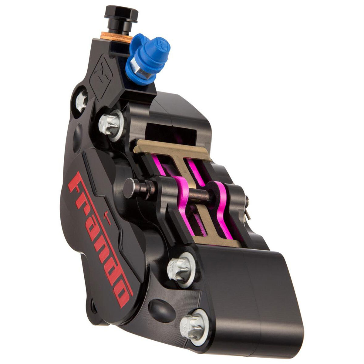 FRANDO FR068301 Brake Caliper Front Gilera 200 Runner Vxr 4T 2000-2006 ...