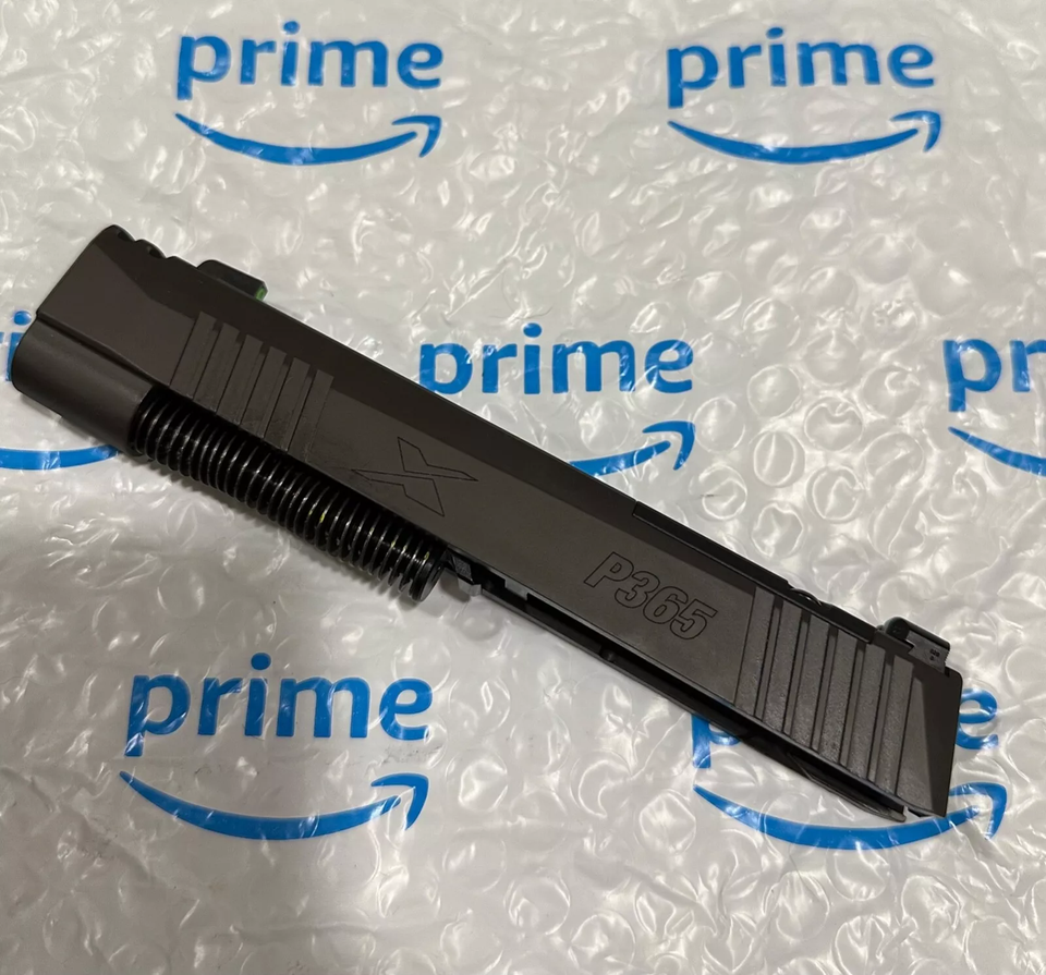 Sig Sauer P365 AXG Legion Complete Slide 9mm Compensated P365XL Macro ...