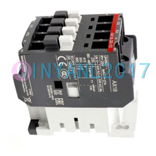 1PCS AC Contactor 24V 110V 220V 380V AX18-30-10 | eBay
