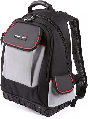 Tool Bag Backpack with Waterproof Molded Base BP-001 | eBay