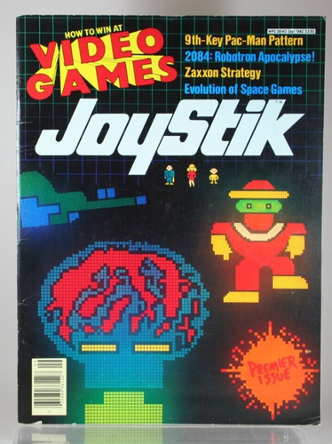 Zaxxon 2084 Robotron Pac-Man How to Win at Video Games Magazine 1982 ...