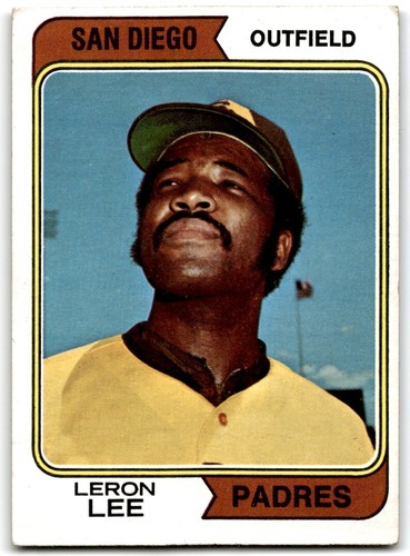 1974 Topps Leron Lee . San Diego Padres #651 | eBay
