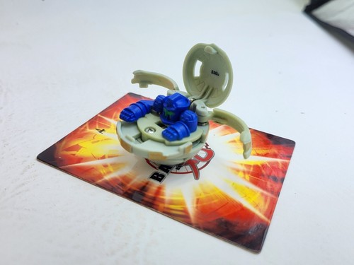 Bakugan Battle Brawlers Spin Master Gray Haos Hammer Gorem 530G Anime ...