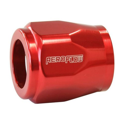 Aeroflow AF150-05R Hex Hose Finisher 14.3mm ID Red 9/16" ID Clamp | eBay
