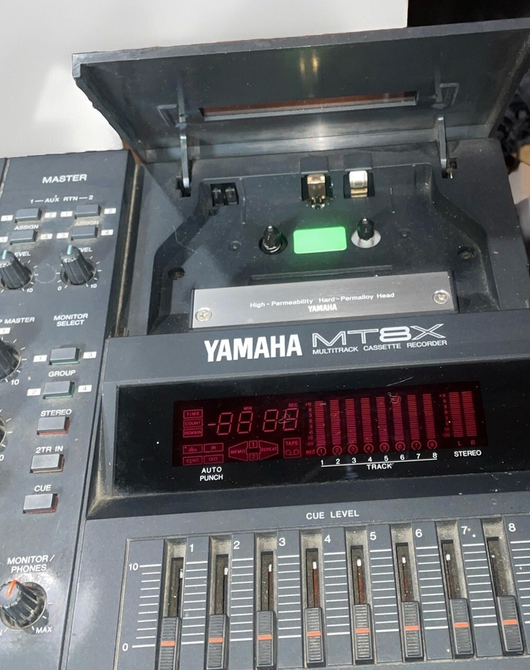 Yamaha MT8X Multi-track Analog sound Cassette Recorder 8 Tracks | eBay