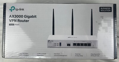 TP Link Festa FR365 AX3000 Gigabit VPN Router - NEW SEALED | eBay