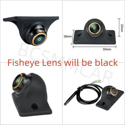 CVBS AHD Car Rear View Reverse Camera Parking Backup Cam Night Vision ...