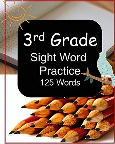 3rd Grade Sight Word Practice: 125 Words, James 9781726382960 Free ...