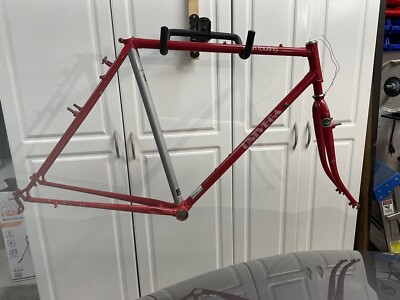 Univega Gran Touring Road Bike Frame Set Triple Butted 55 CM* | eBay