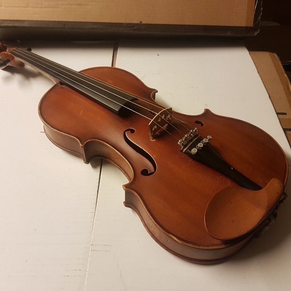 1927 EUGEN MEINEL MASTER VIOLIN - made in GERMANY by ERNST HEINRICH ...