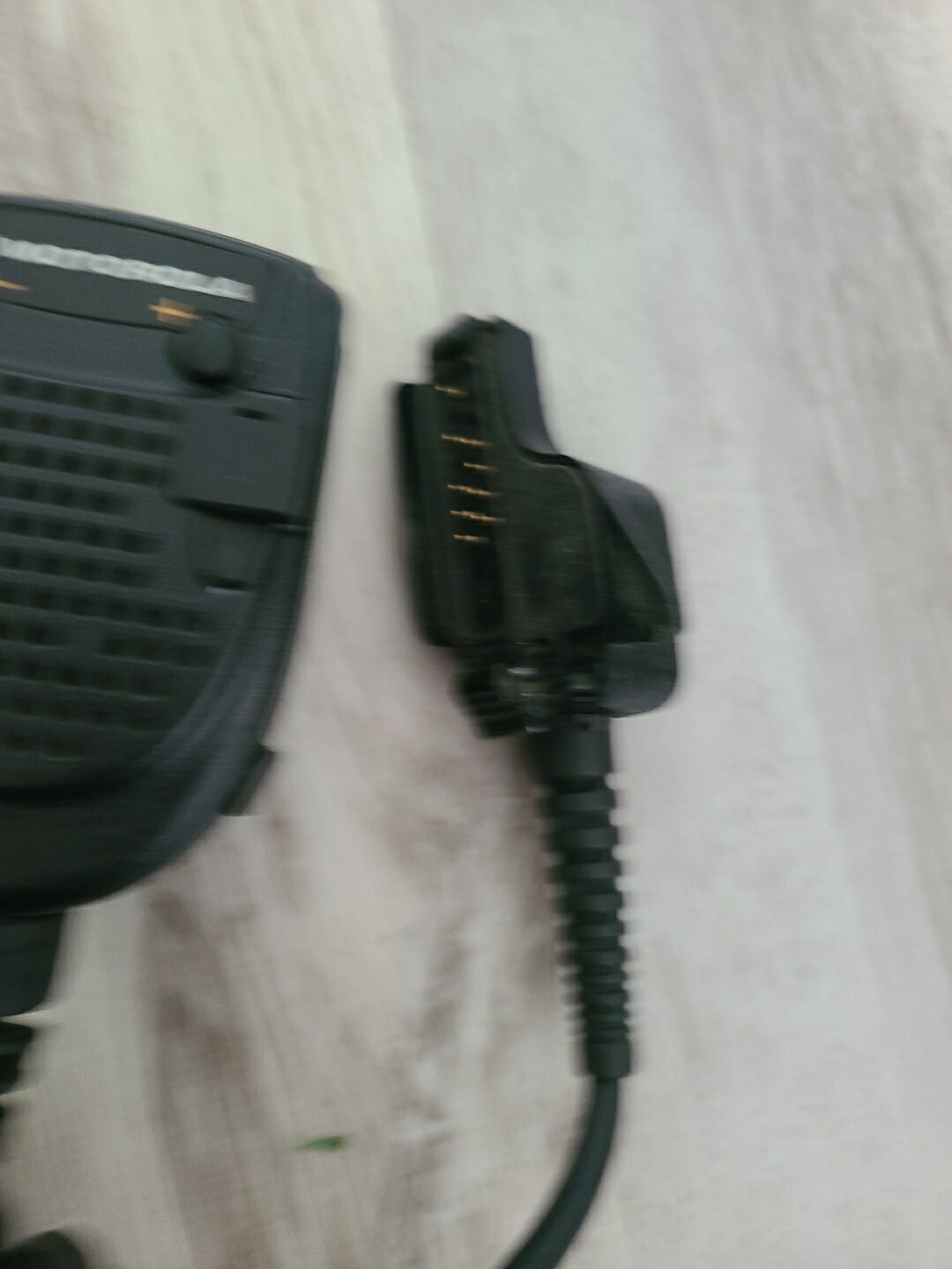 MOTOROLA RMN5038A RADIO MIC HT1000 JT1000 MTX9000 XTS 1500 2500 3500 ...