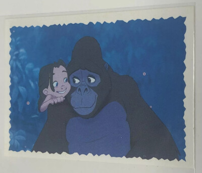 1999 Panini Disney's Album Stickers Tarzan #35 | eBay