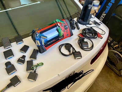 Snap-on Solus Pro Automotive Diagnostic Scanner Kit - EESC316 | eBay