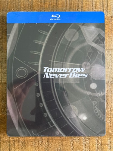 007 Tomorrow Never Dies w. Steelbook (Blu-ray, 1997, Import, Region ...