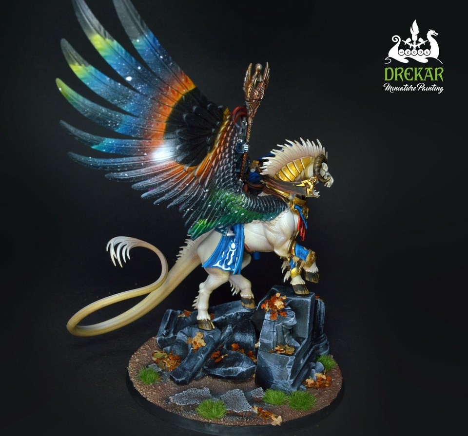 Aventis Firestrike Magister of Hammerhal Stormcast** COMMISSION ** pro ...