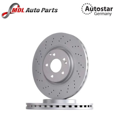 Autostar Germany BRAKE DISC For Mercedes Benz SLK CLK 2034211312 | eBay