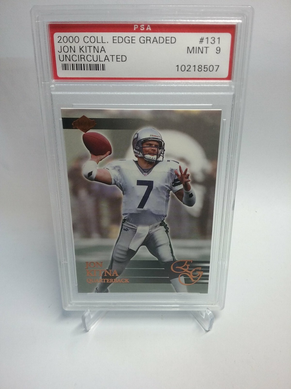 2000 Collector's Edge Graded - #131 Jon Kitna for sale online | eBay