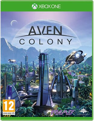 Xbox One Aven Colony REGION-FREE Build A New Home For Humans Simulation ...