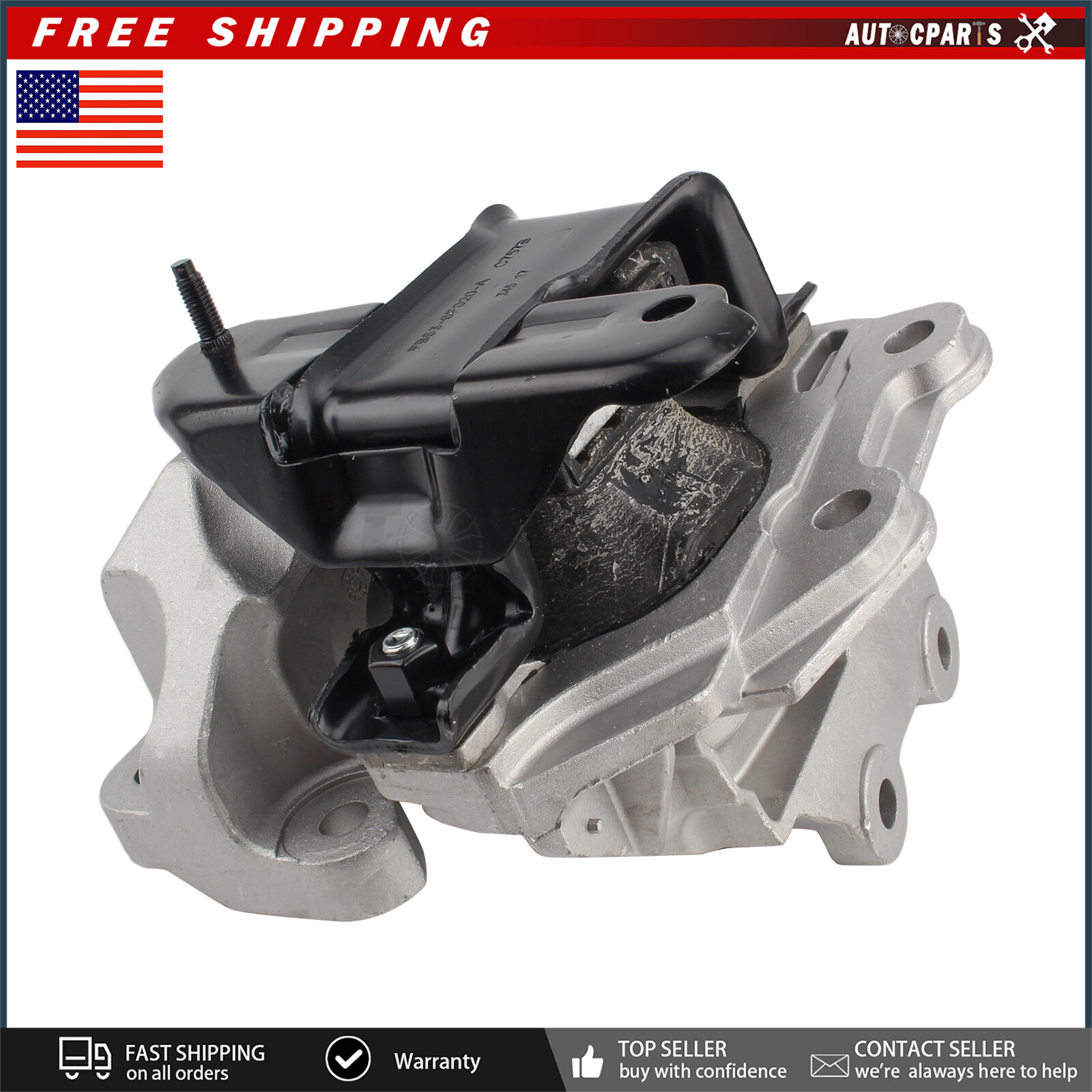 For Ford Explorer 3.5L 2011-2019 DB5Z6038B Left Transmission Mount ...