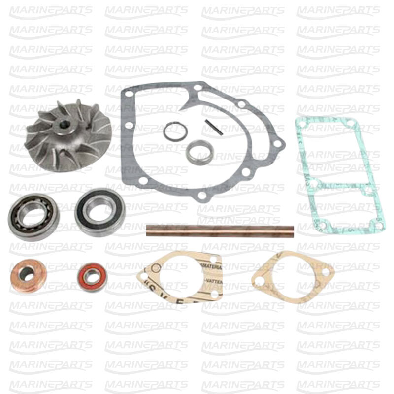 Repair Volvo Penta Circulating Pump MD100 TAMD102 TAMD103 TMD100 TMD102 ...