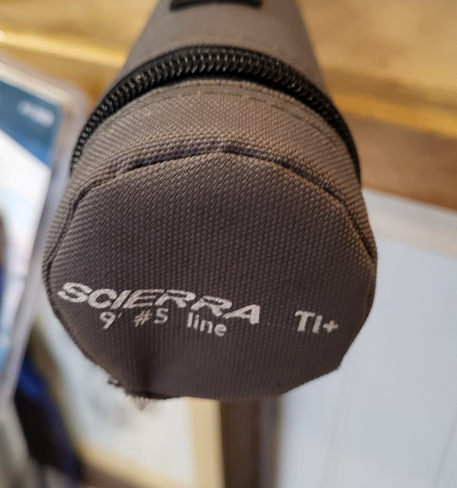 Scierra Ti 9ft #5 Fly Rod | eBay UK