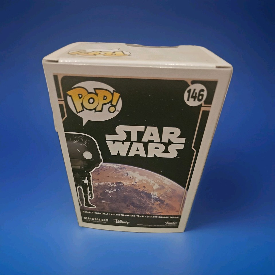 Funko Pop! Vinyl: Star Wars - K-2SO (Jedha) - Amazon (Exclusive) #146 ...