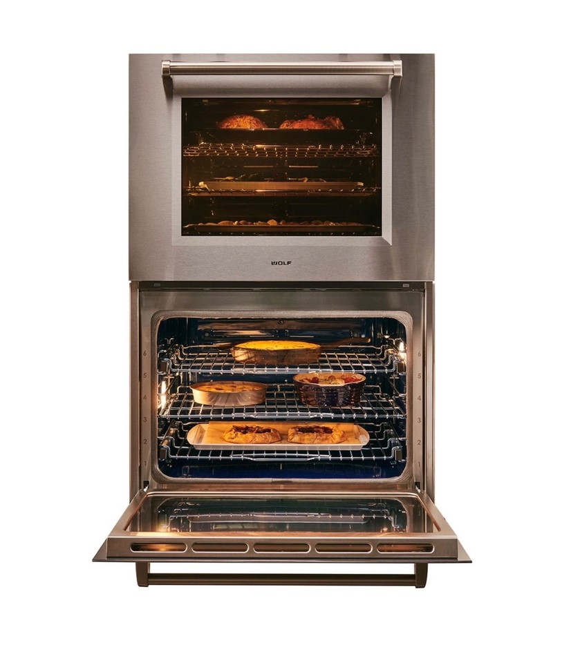 New Wolf M Series Double Wall Oven 30" model DO3050PM/S/P (Newest Model ...