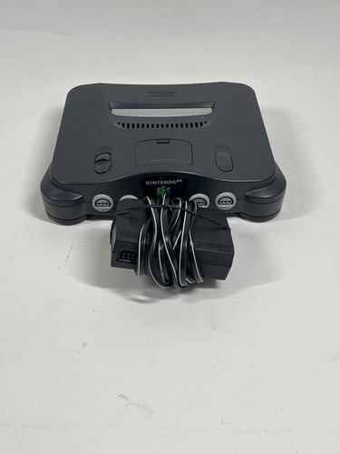 Nintendo 64 N64 Video Game Console Black | eBay