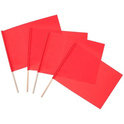 4 Pcs Sports Flag for Training Football Referee Flags Commanding | eBay ...