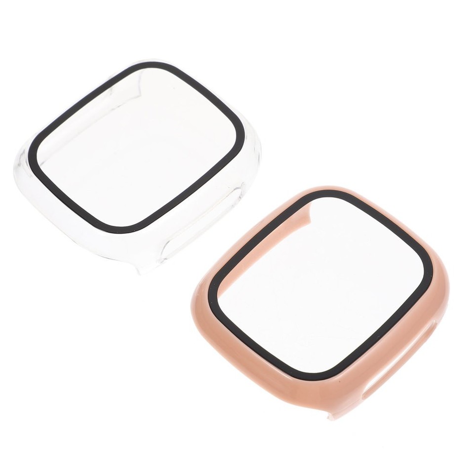 2 Pcs Watch Screen Protector Tpu Boxes Case Protective Cover Smartwatch ...