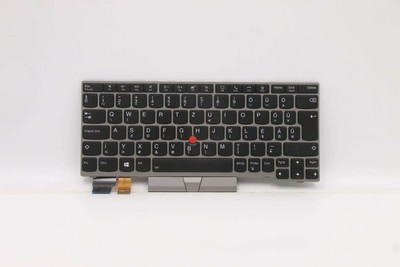 Original 5N20V43630 Lenovo THINKPAD Clavier Hongrois L13 Gen 2,L13 Yoga ...
