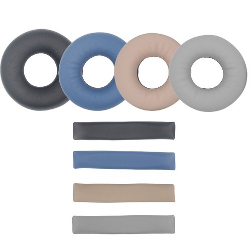 Replacement Headphones Headband Ear Pads Cushions Cover For Sony WH ...