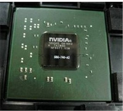 1Pcs Ic Nvidia Graphics Chipset Brand New G86-770-A2 Plc Module ef ...