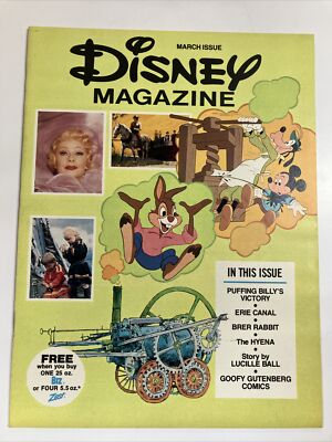 VINTAGE DISNEY MAGAZINE March Promotional Proctor & Gamble 1976 NM | eBay