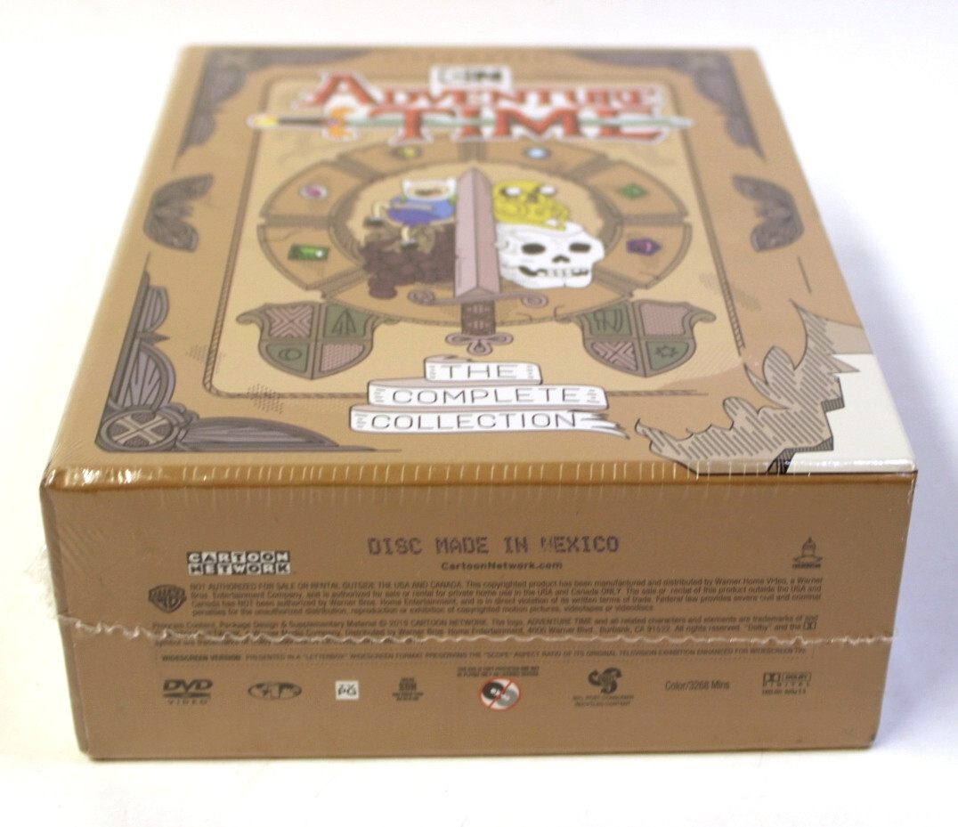Adventure Time: The Complete Collection 22 DVD Box Set 883929664016 | eBay