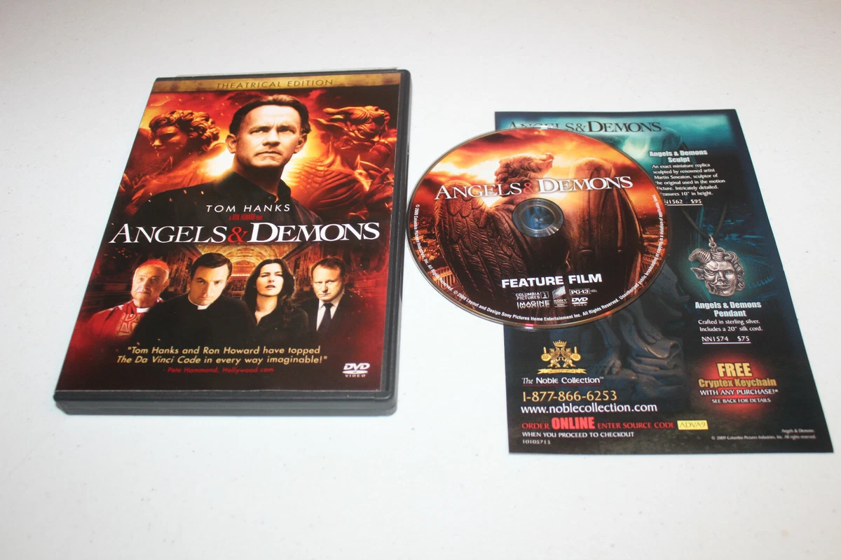 Angels And Demons Dvd