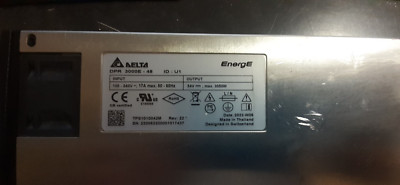Delta EnergE DPR 3000E 48 – 98% telecom rectifier | eBay