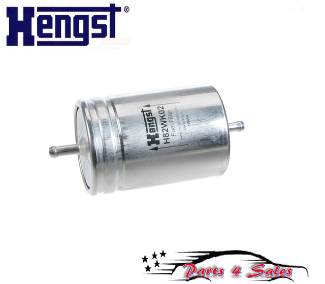 Hengst Fuel Filter MERCEDES E Class SLK SL S CL G Coupe Sedan 300e 93 ...