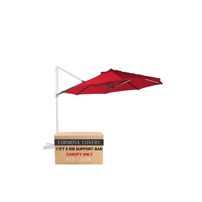 Formosa Covers Cantilever Umbrella Replacement Canopy TOP ONLY for 11 ...